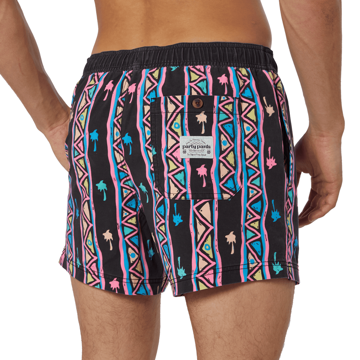 Fun Swim Shorts | Vibrant Beach Apparel | Party Pants – Party Pants USA