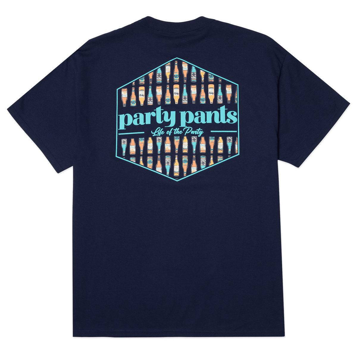 Cold Dawgs Navy Tee | Chill Party Graphic Shirt – Party Pants