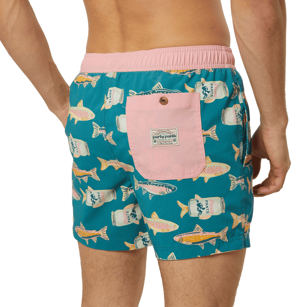 Fun Swim Shorts | Vibrant Beach Apparel | Party Pants