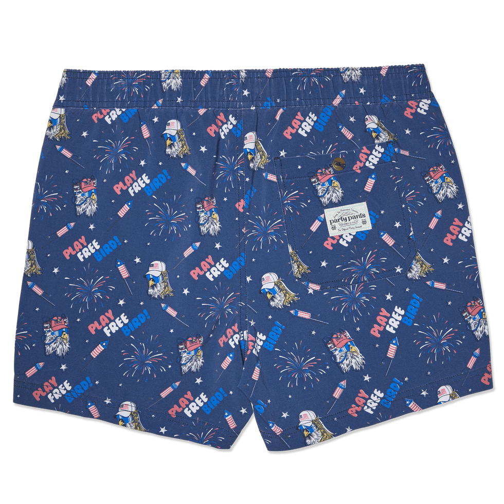 Fun Swim Shorts | Vibrant Beach Apparel | Party Pants – Party Pants USA
